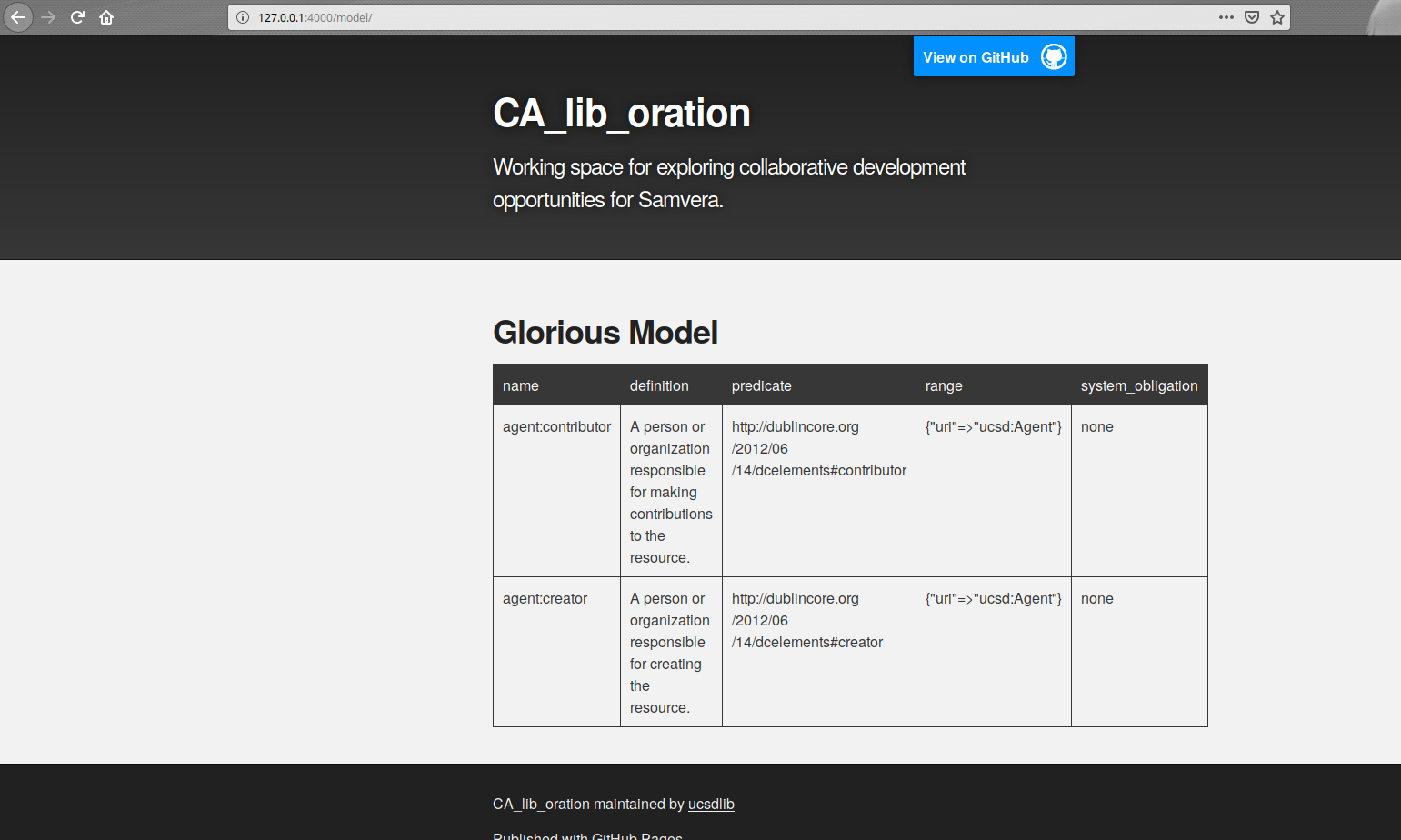 Figure out how to display YAML file as table · Issue #7 · ucsdlib/CA ...