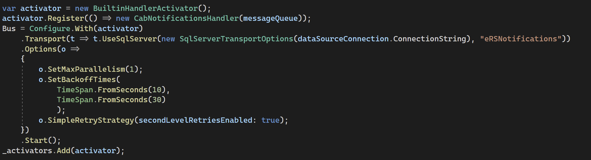 Since Upgrading From Rebus 422 To 655 Sql Server Is Polled Constantly · Issue 977 · Rebus