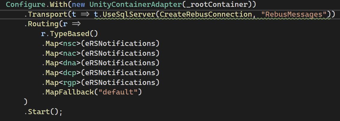 Since Upgrading From Rebus 422 To 655 Sql Server Is Polled Constantly · Issue 977 · Rebus