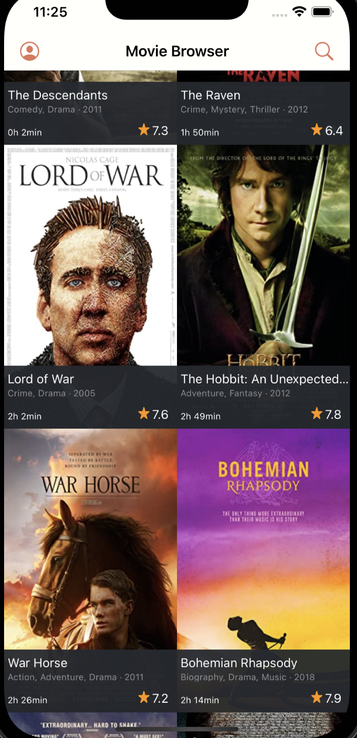 GitHub - SelfishMack/CinemaApp-main
