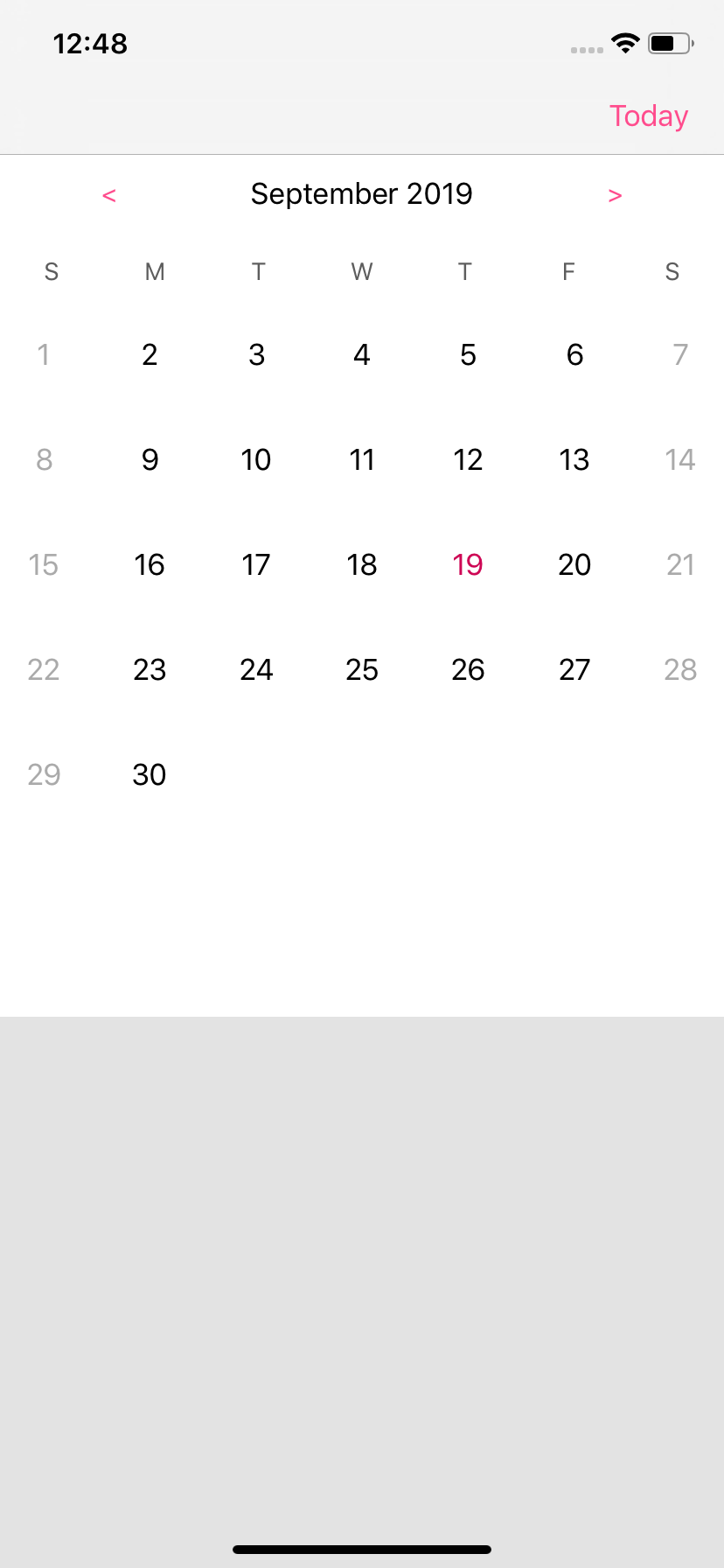 GitHub - Madi-KShino/Calendar: Test Calendar Project