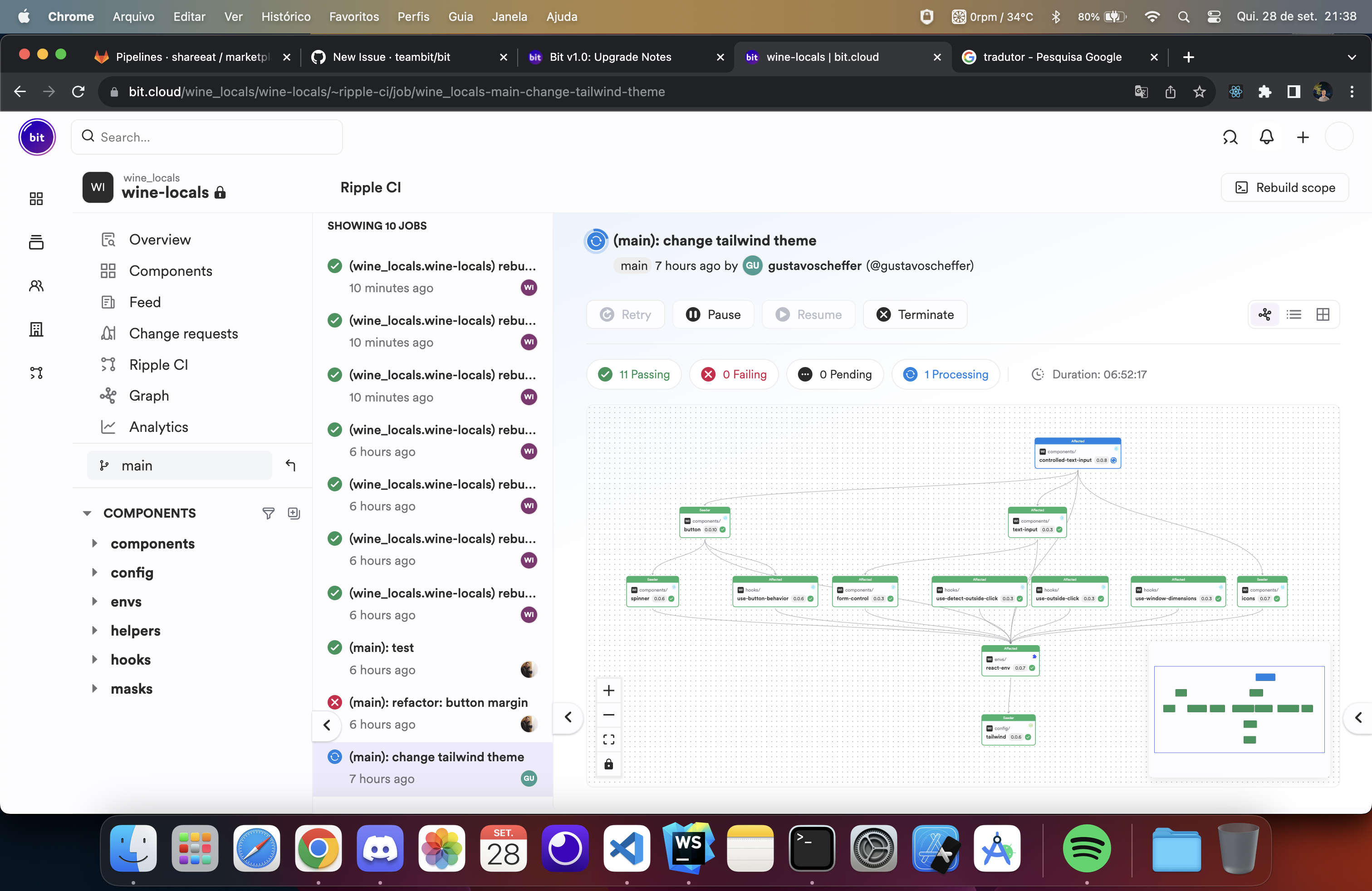Ripple Ci Has Been On Loop For 7 Hours · Issue 7984 · Teambit Bit · Github
