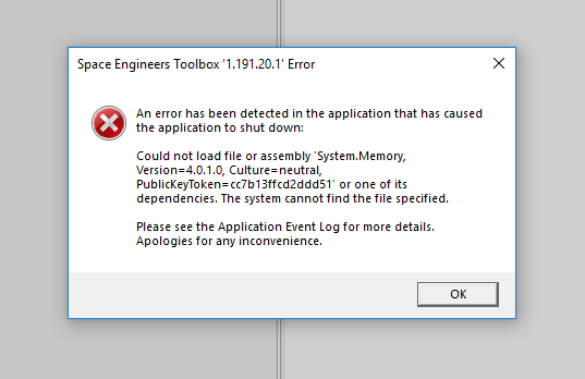 Wont open specific save games · Issue #175 · midspace/SEToolbox · GitHub
