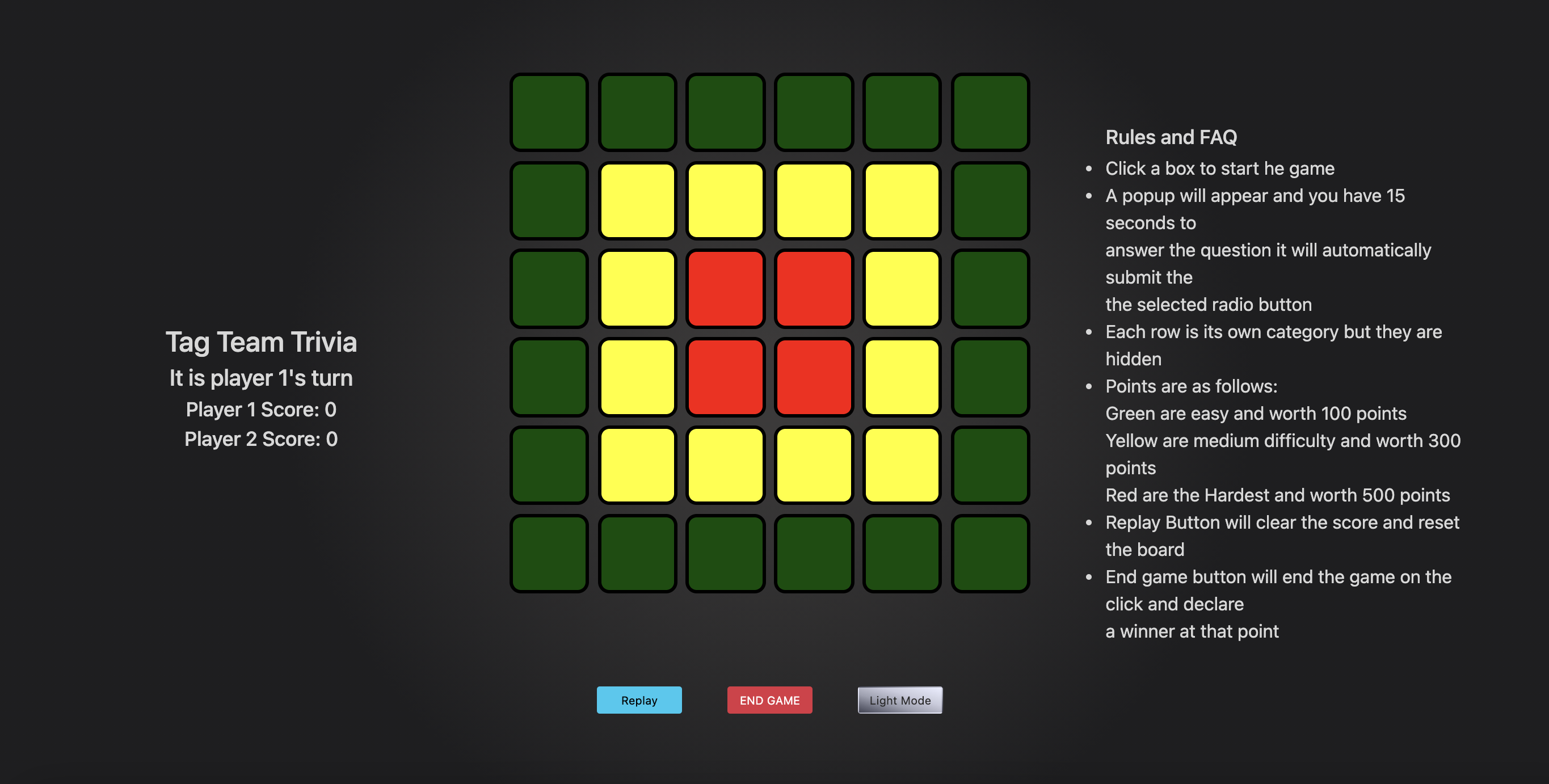 GitHub - mlmirk/trivia-board