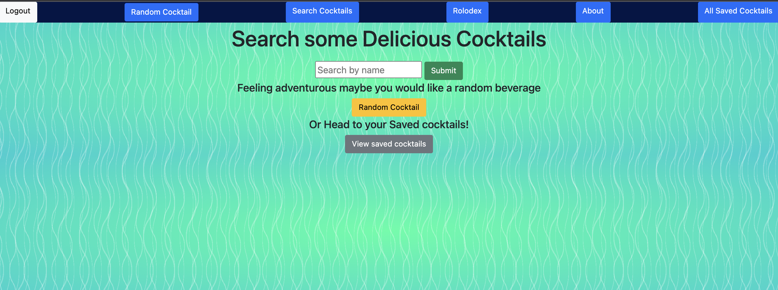 GitHub - mlmirk/cocktail-rolodex