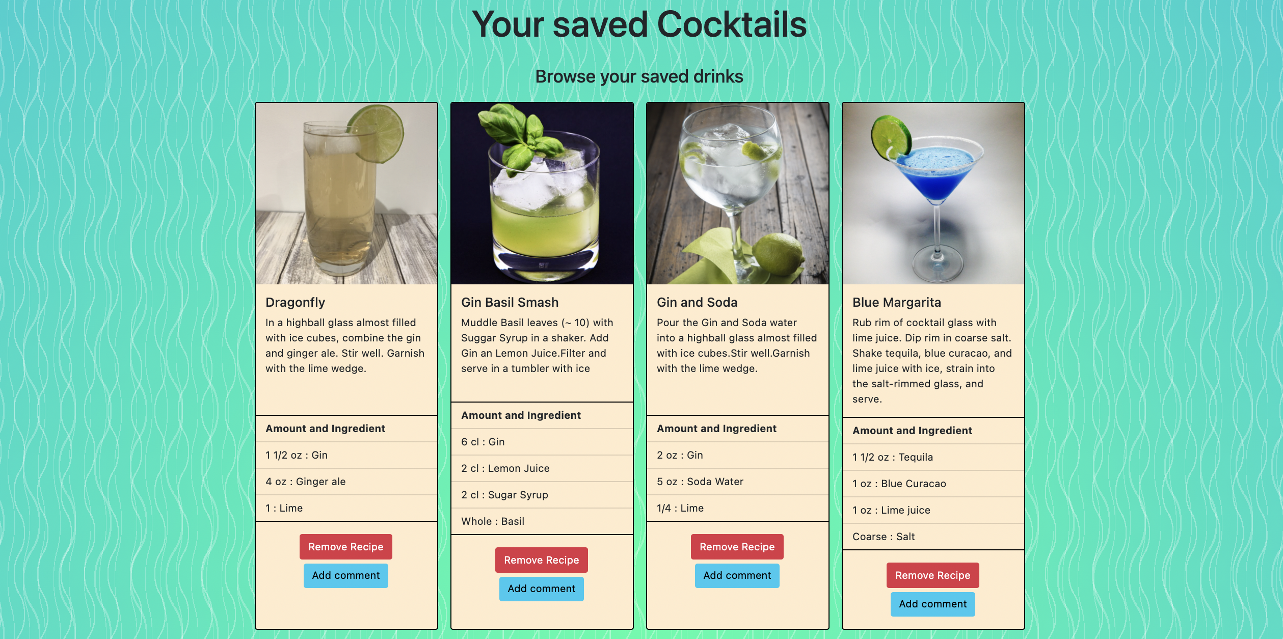 GitHub - mlmirk/cocktail-rolodex