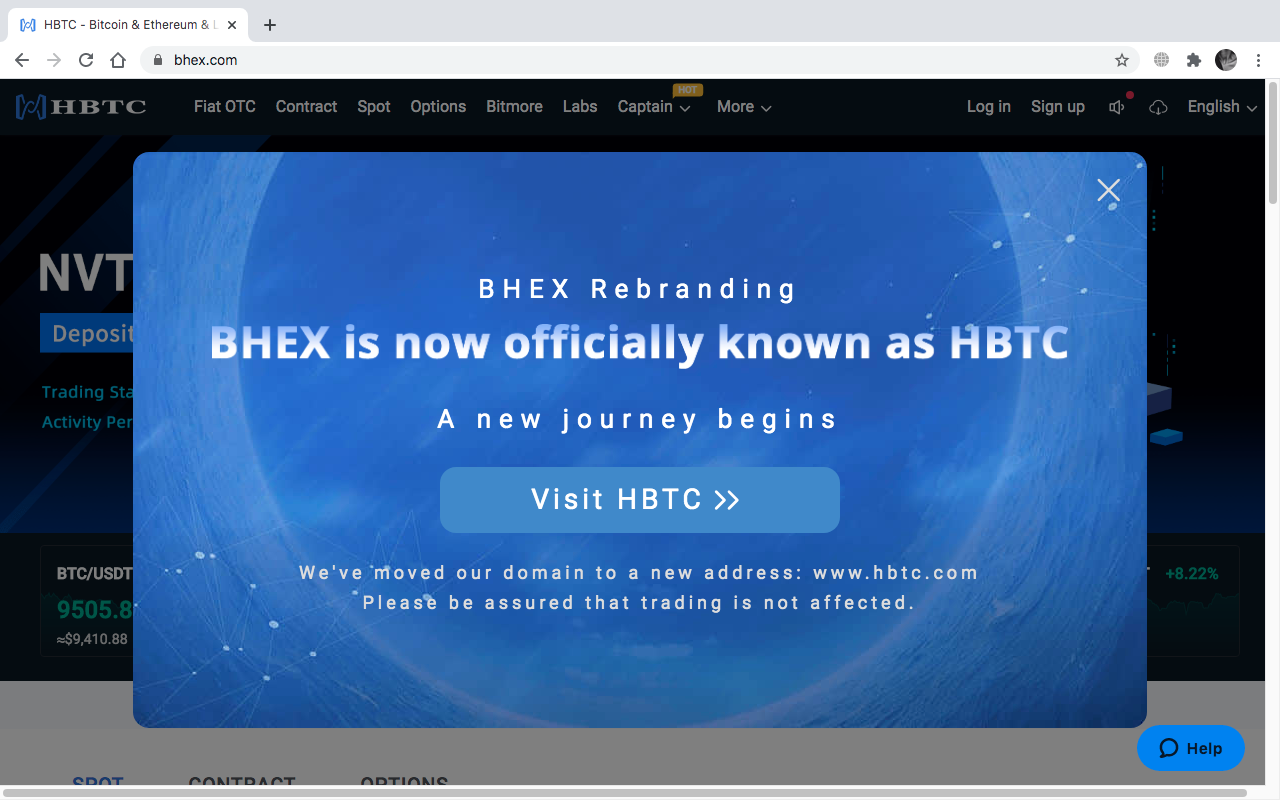 New Exchange: BHEX · Issue #5510 · ccxt/ccxt · GitHub
