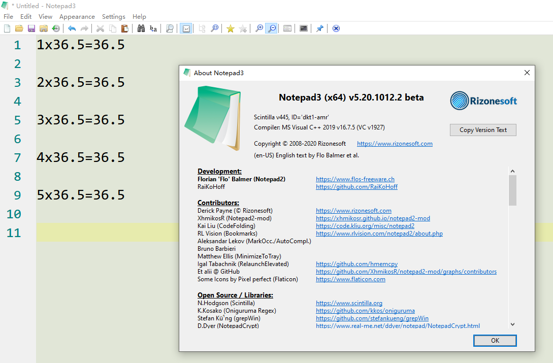 feature suggestion: the simple math calculation result come out when ...