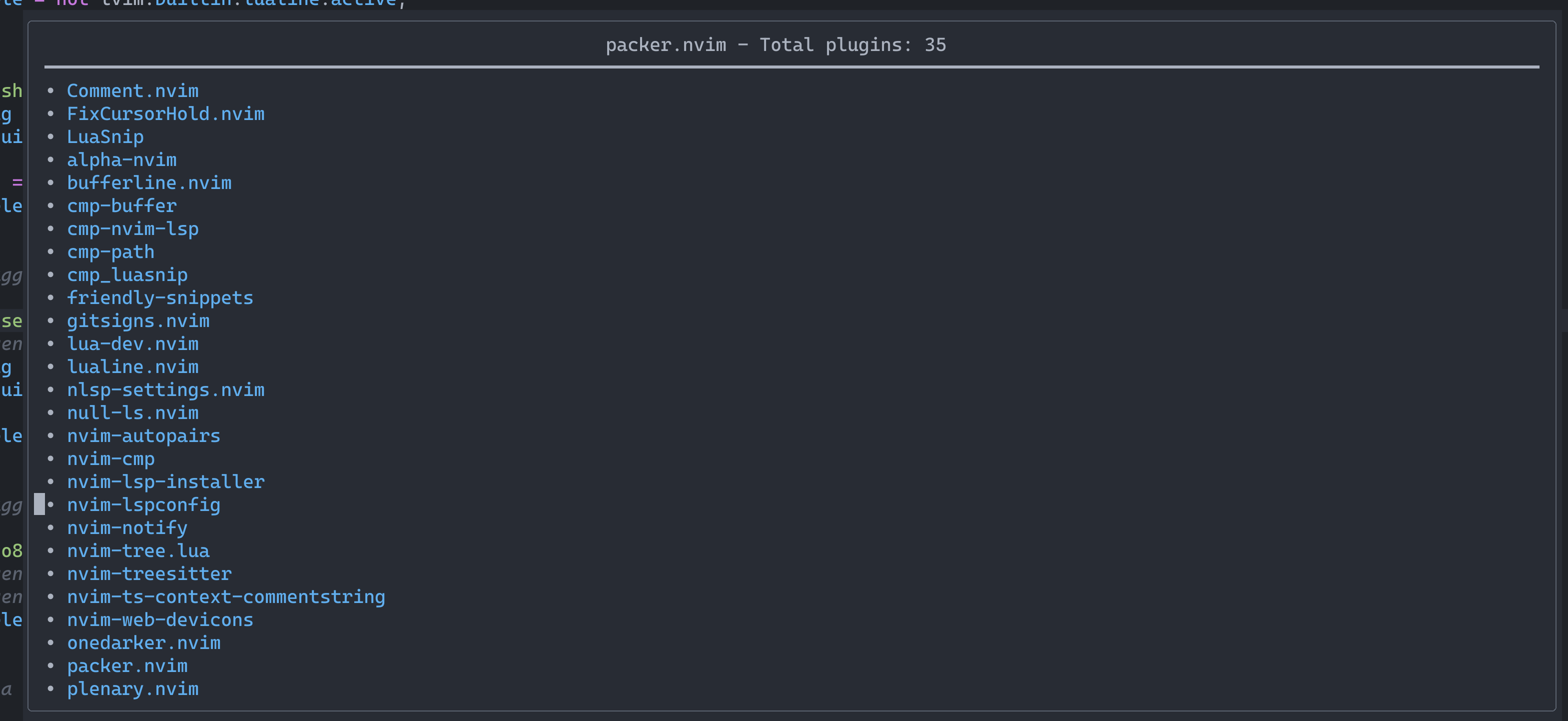 Nvim-Dap and :DIInstall · Issue #2430 · LunarVim/LunarVim · GitHub