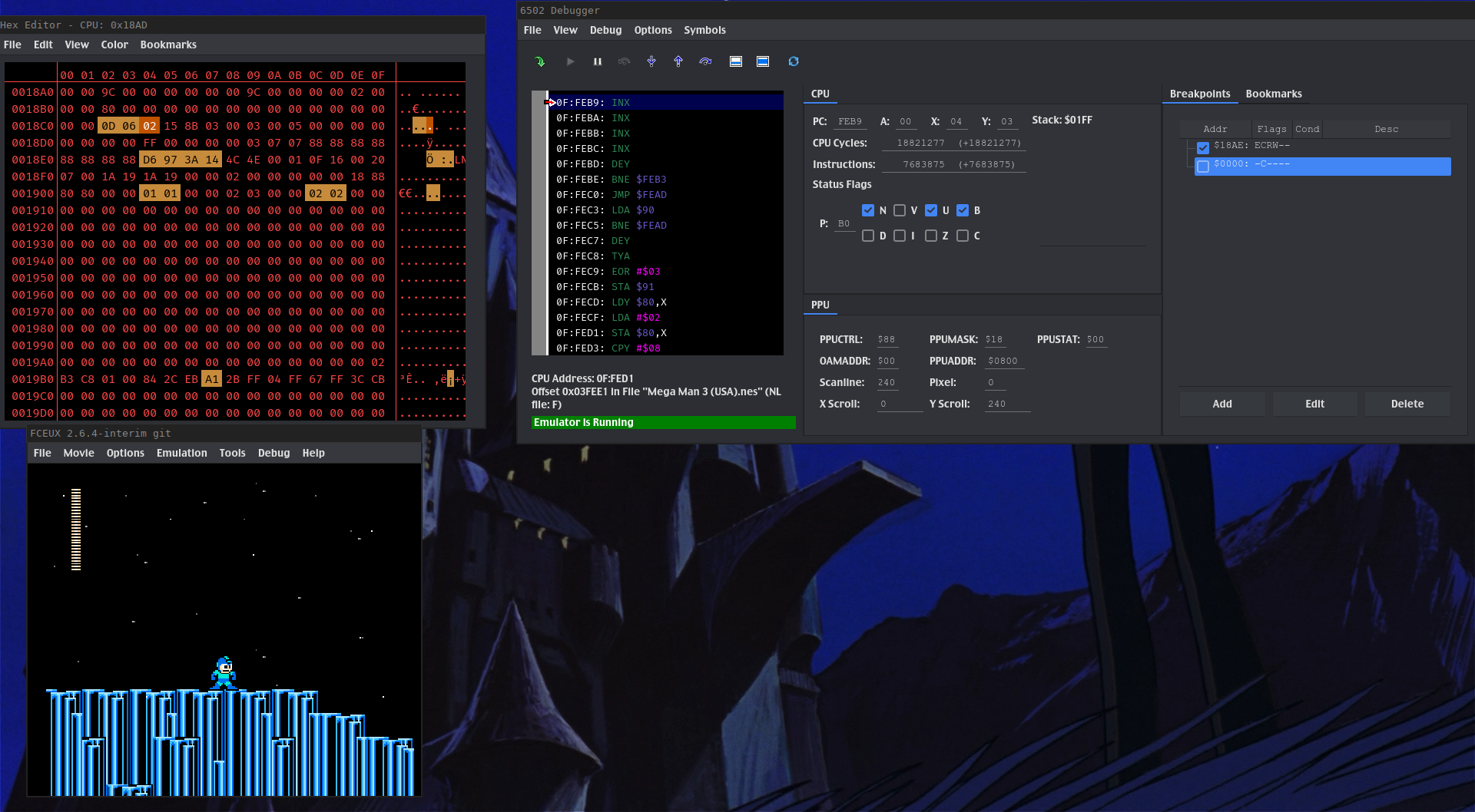 Breakpoint editor on Linux Qt problems · Issue #592 · TASEmulators ...