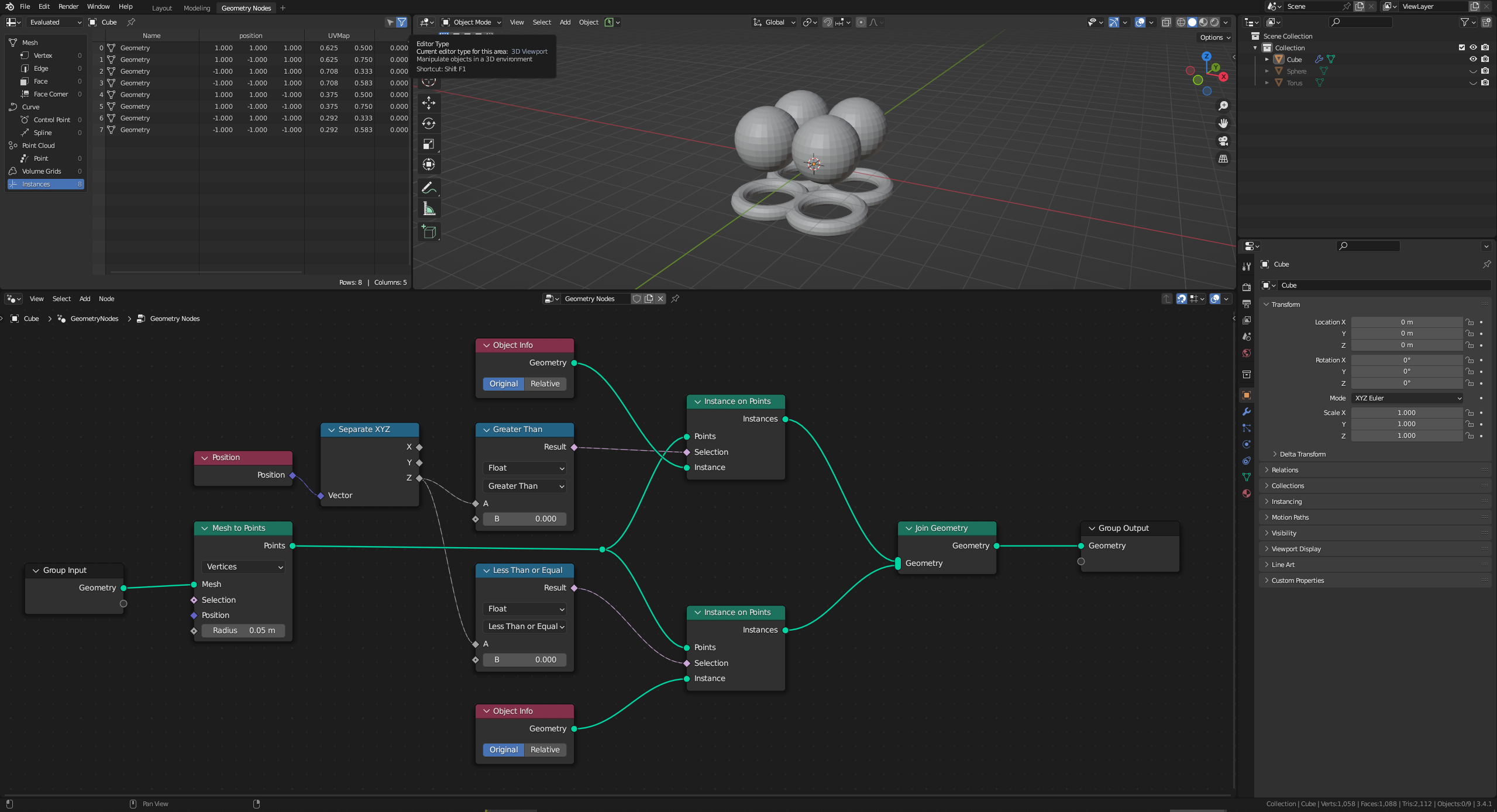 Can only export one geometry using extension · Issue #12 · takahirox ... Can only export one geometry using extension · Issue #12 · takahirox ...