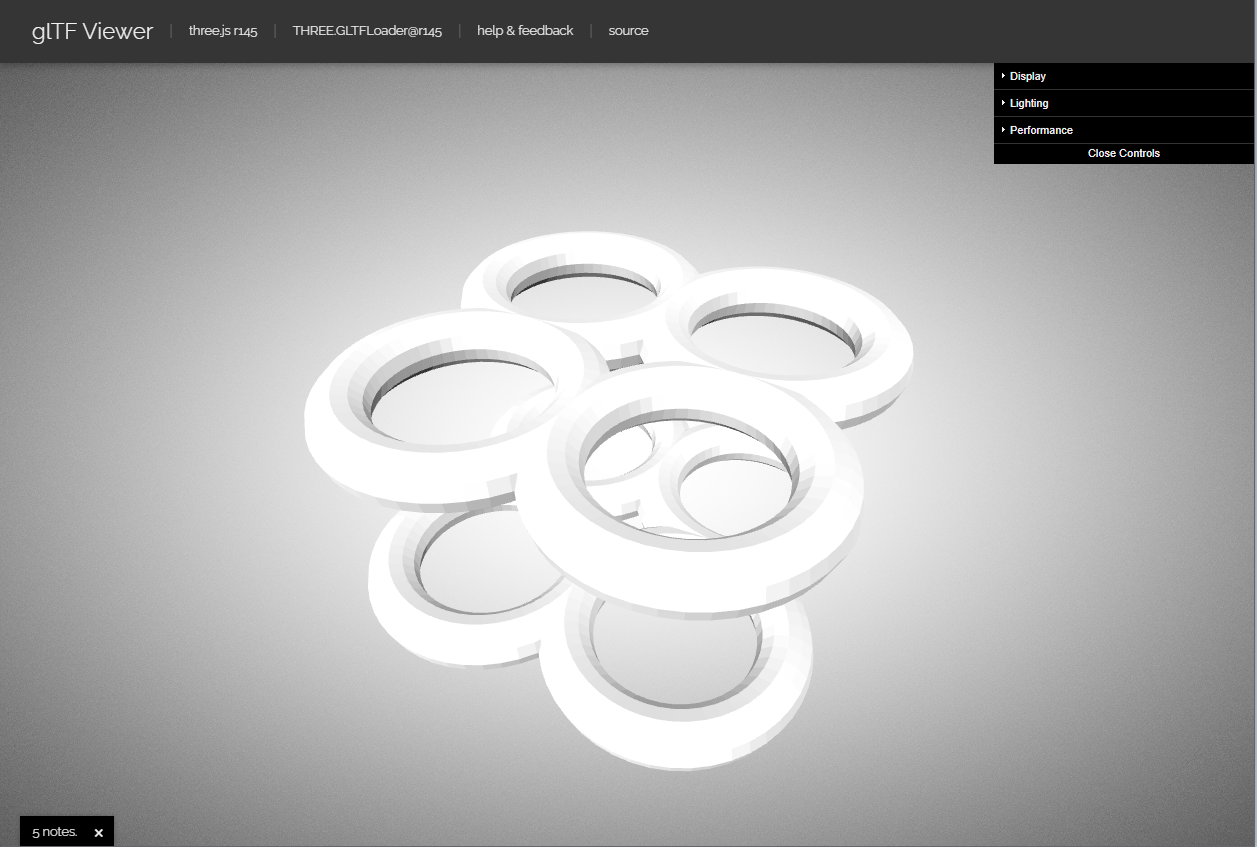 Can only export one geometry using extension · Issue #12 · takahirox/glTF-Blender-IO-EXT-mesh ...