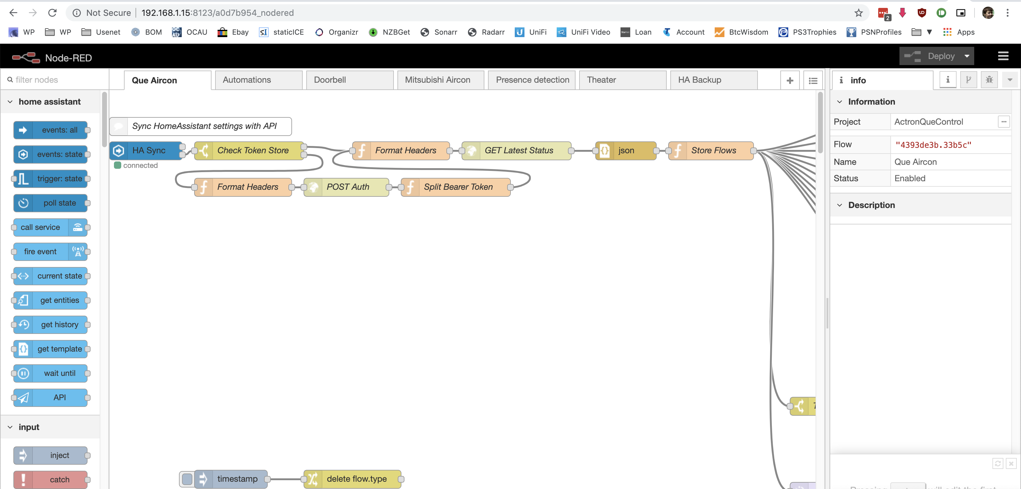 Not simple to side the HomeAssistant sidebar to make Node-RED full screen · Issue #224 · hassio ...