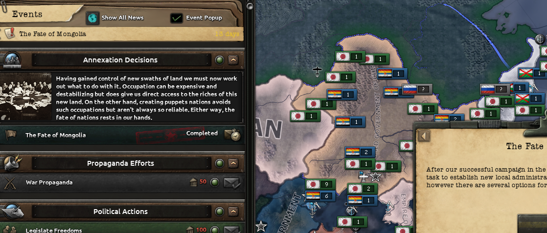 JAP - Fate of Tibet and Fate of Mongolia Implementation · Issue #8144 ...