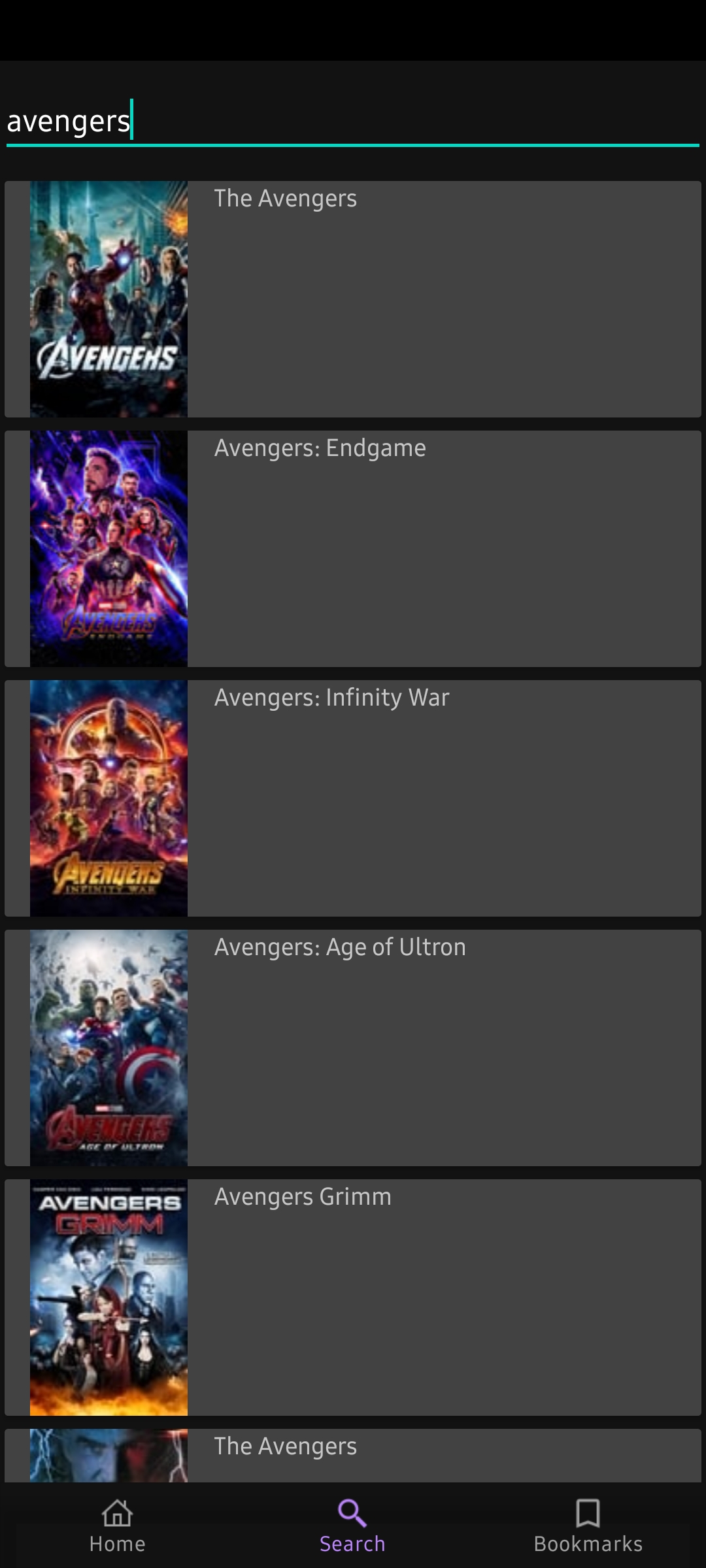 GitHub - kunal456k/MovieDatabase