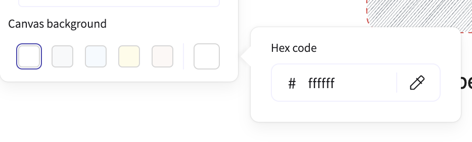 [Feature]: Canvas background color changer · Issue #2245 · tldraw/tldraw · GitHub