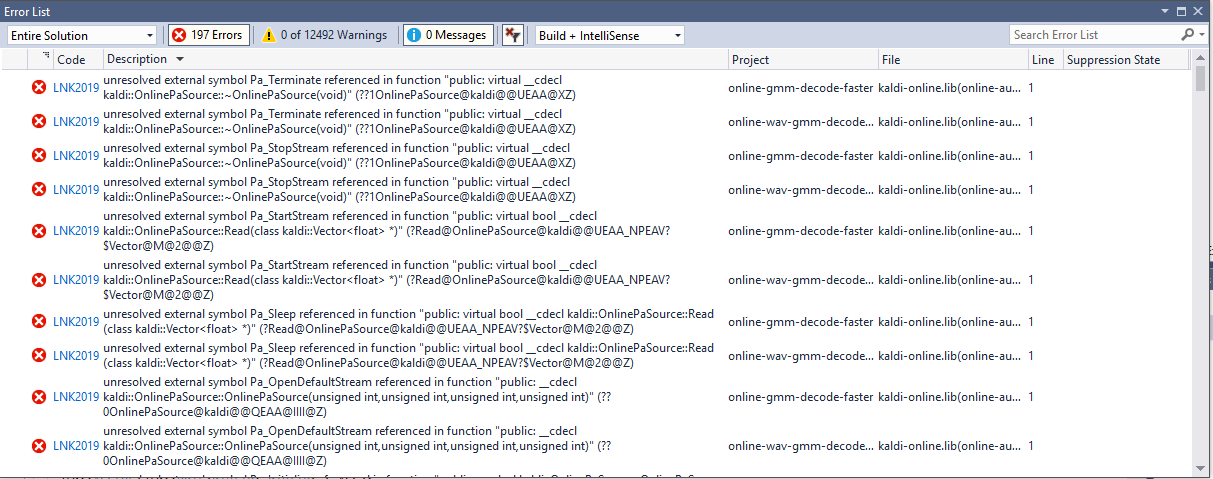 Kaldi on Windows · Issue #3704 · kaldi-asr/kaldi · GitHub
