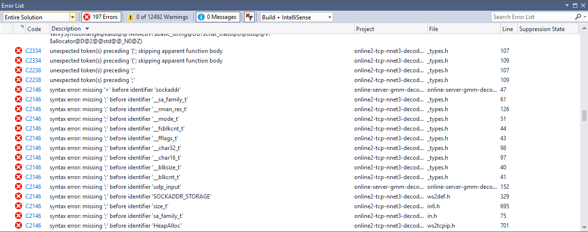 Kaldi on Windows · Issue #3704 · kaldi-asr/kaldi · GitHub