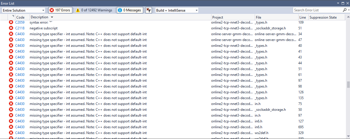 Kaldi on Windows · Issue #3704 · kaldi-asr/kaldi · GitHub