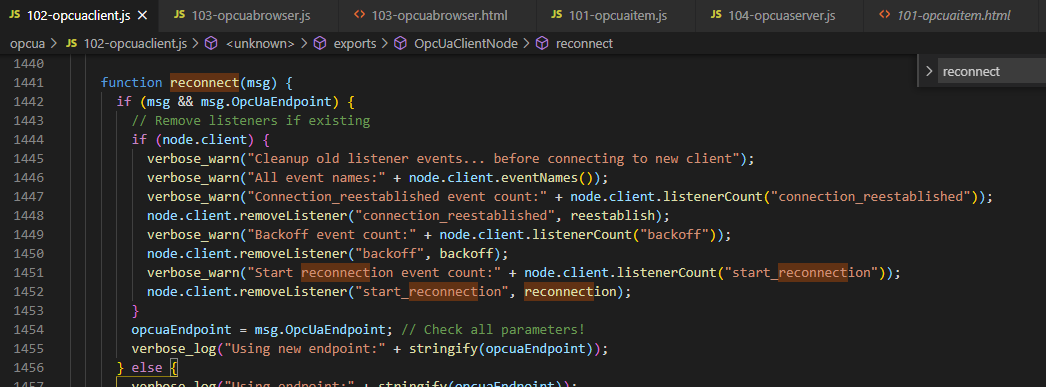 event "backoff" may still be raised after client#disconnect is called ...