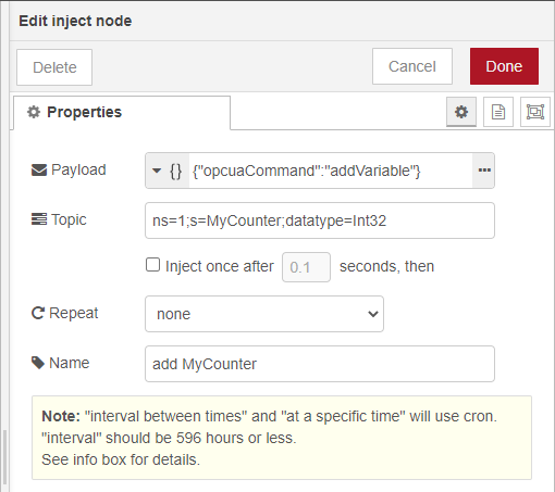 Question On Opc Ua Server Node · Issue 248 · Mikakarailanode Red