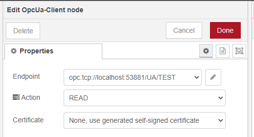 Invalid Endpoint · Issue #256 · mikakaraila/node-red-contrib-opcua · GitHub