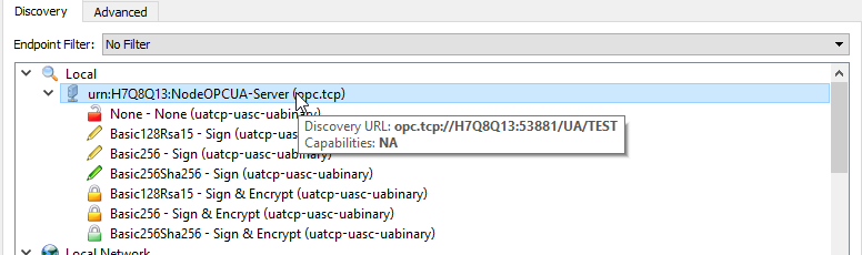 Invalid Endpoint · Issue #256 · mikakaraila/node-red-contrib-opcua · GitHub