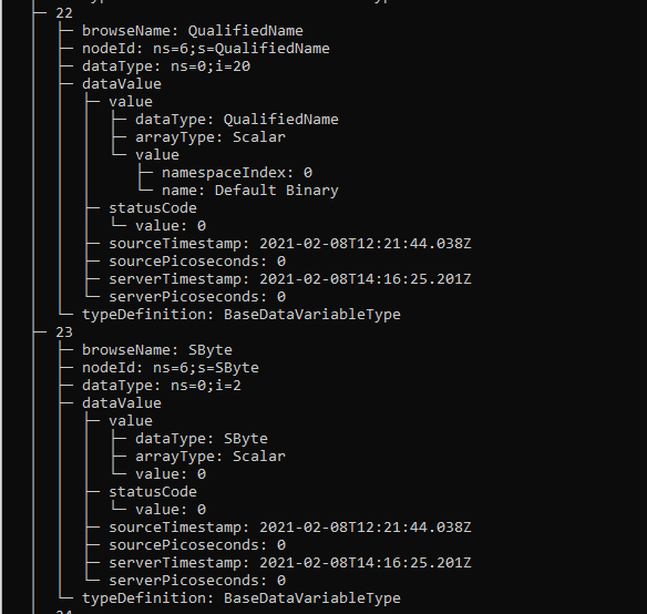 Browse: Returns the correct amount of Objekts but all have the same information · Issue #260 ...