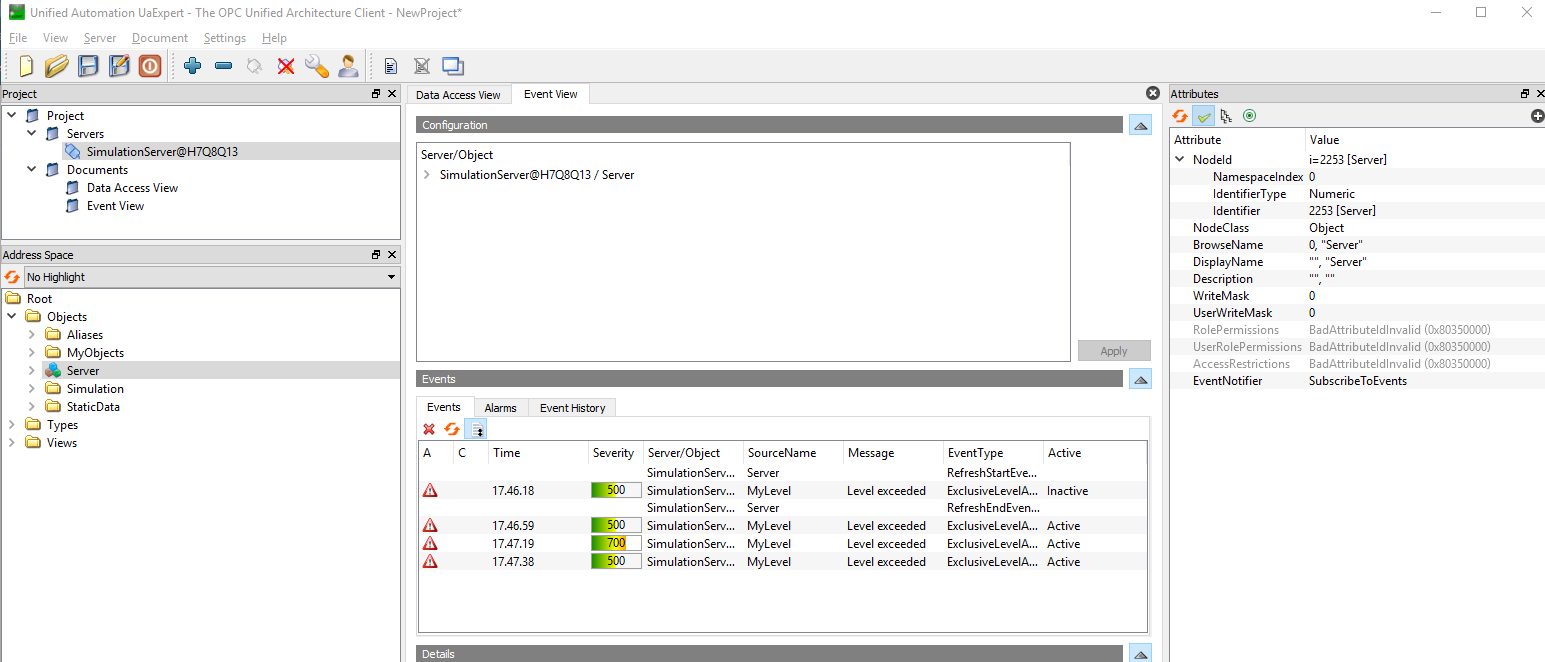 OPCUA Events · Issue #268 · mikakaraila/node-red-contrib-opcua · GitHub