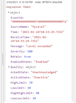 OPCUA Events · Issue #268 · mikakaraila/node-red-contrib-opcua · GitHub