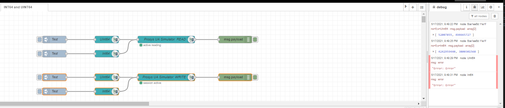 Int64, UInt64 support · Issue #98 · mikakaraila/node-red-contrib-opcua · GitHub