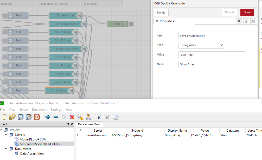 Read/write ArrayString in node · Issue #308 · mikakaraila/node-red ...