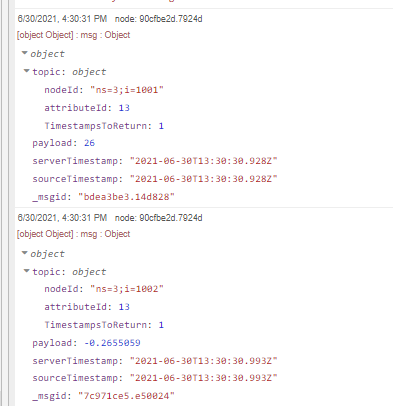 Is it possible to get Server Time Stamps along with READ and READ ...