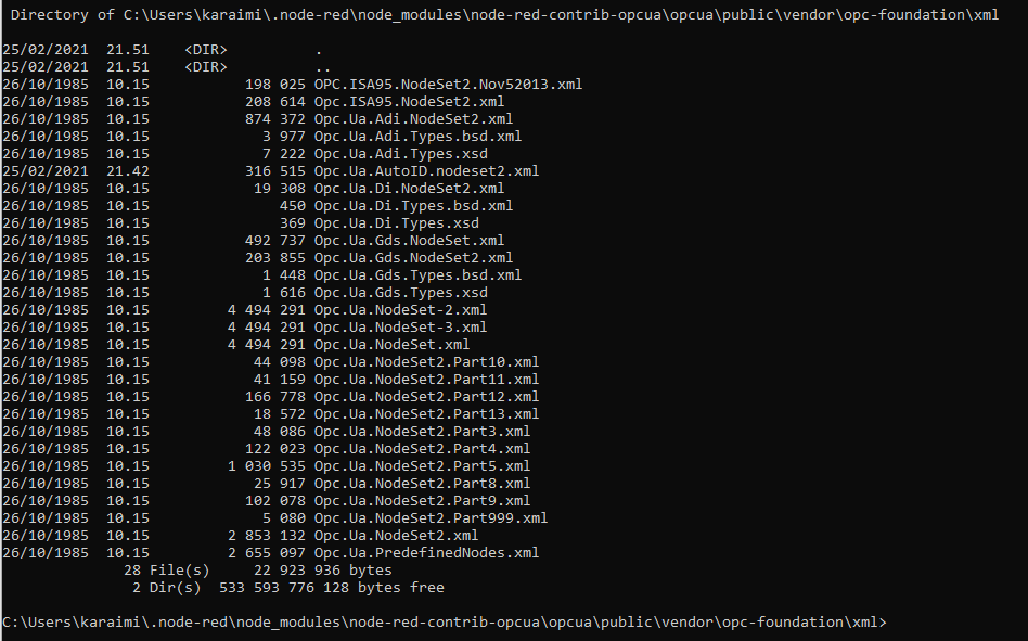 Uncaught Exception - OpcUa-Server node · Issue #368 · mikakaraila/node-red-contrib-opcua · GitHub