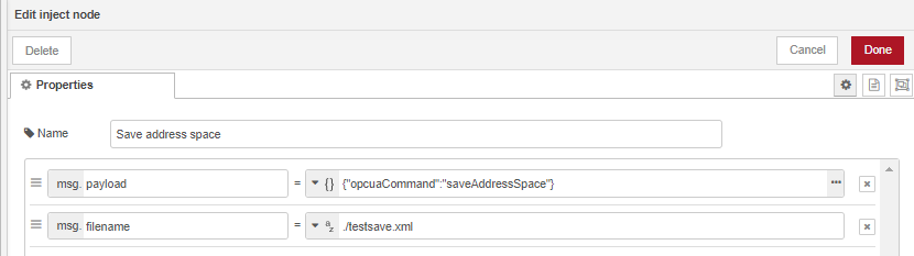 Save / Load server address space (nodeset.xml) · Issue #374 · mikakaraila/node-red-contrib-opcua ...