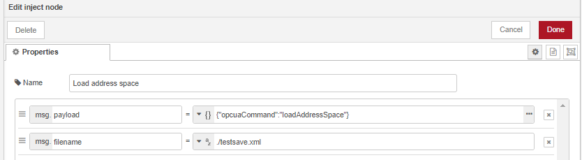 Save / Load server address space (nodeset.xml) · Issue #374 · mikakaraila/node-red-contrib-opcua ...