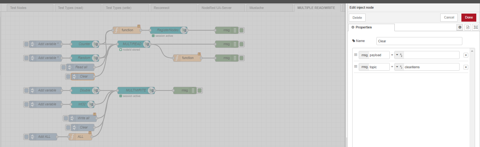 Reset internal node after READ/WRITE MULTIPLE · Issue #377 · mikakaraila/node-red-contrib-opcua ...