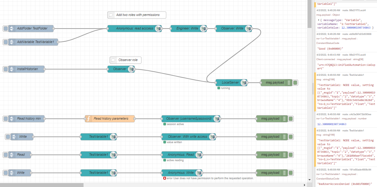 Problems by writing DateTime Timestamps to Server · Issue #411 · mikakaraila/node-red-contrib ...