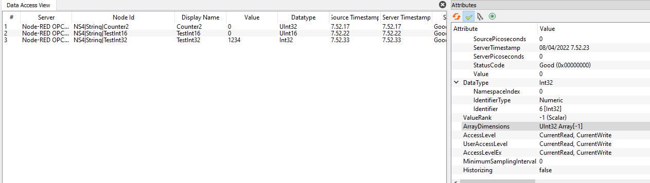 NodeRed Error message while trying to write value to OPCUAserver · Issue #422 · mikakaraila/node ...