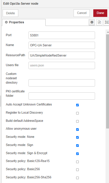 NodeRed Error message while trying to write value to OPCUAserver · Issue #422 · mikakaraila/node ...