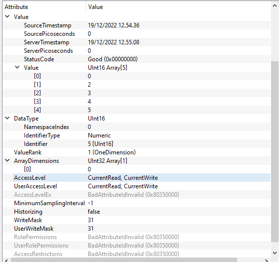 DataType Uint16 BadTypeMismatch (0x80740000) · Issue #503 · mikakaraila ...
