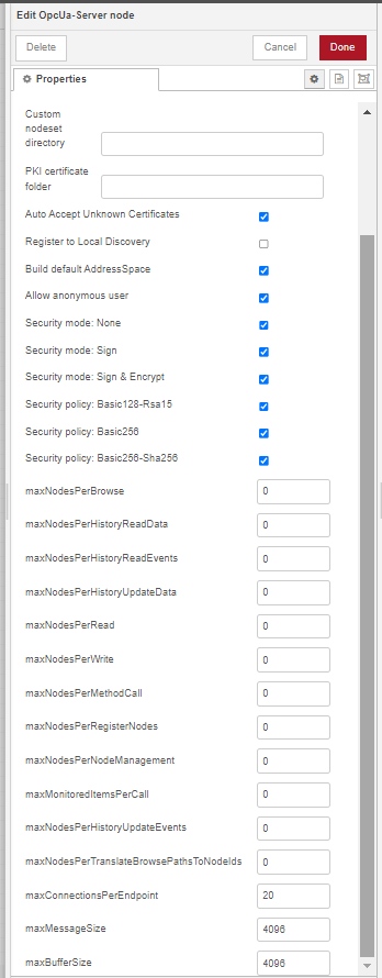 Invalid Endpoint Error The Connection May Have Been Rejected By Servernerr Serviceresult 