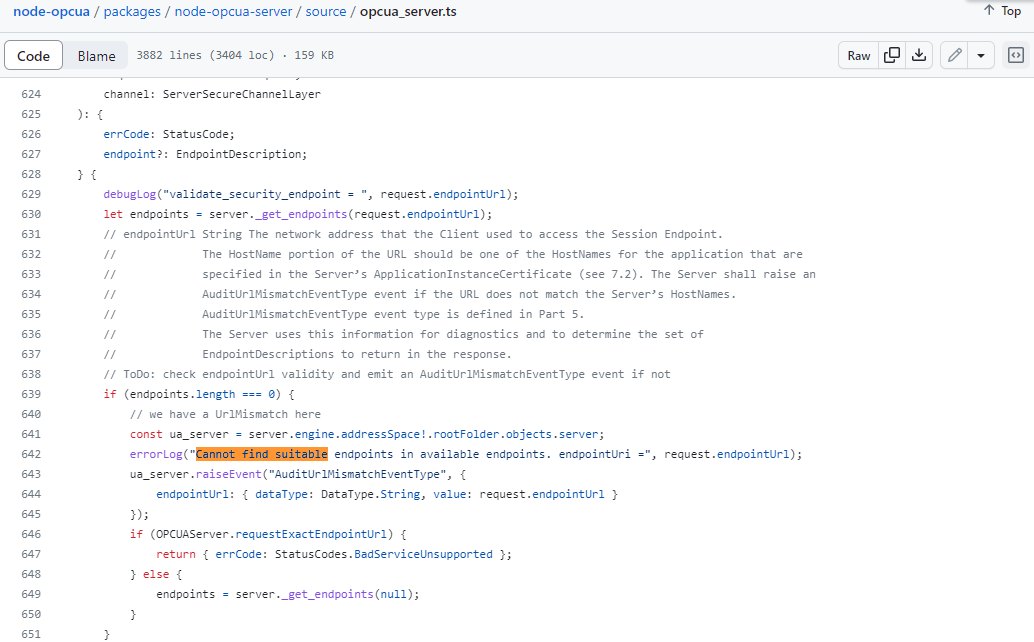 Error Using OpcUa Server node · Issue #582 · mikakaraila/node-red-contrib-opcua · GitHub