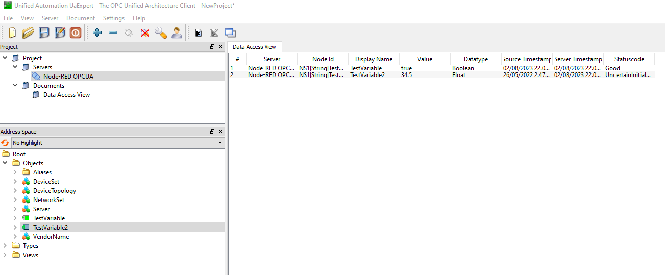 Error Using OpcUa Server node · Issue #582 · mikakaraila/node-red-contrib-opcua · GitHub