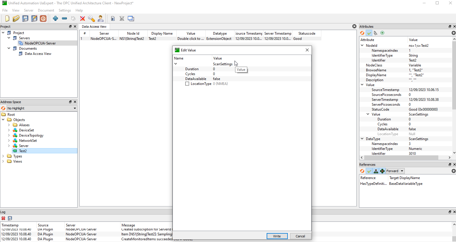Can't instantiate Extension Object · Issue #605 · mikakaraila/node-red-contrib-opcua · GitHub