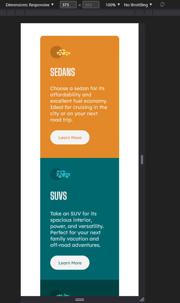 Github Sebaplz3 Column Preview Card Component Main 7563
