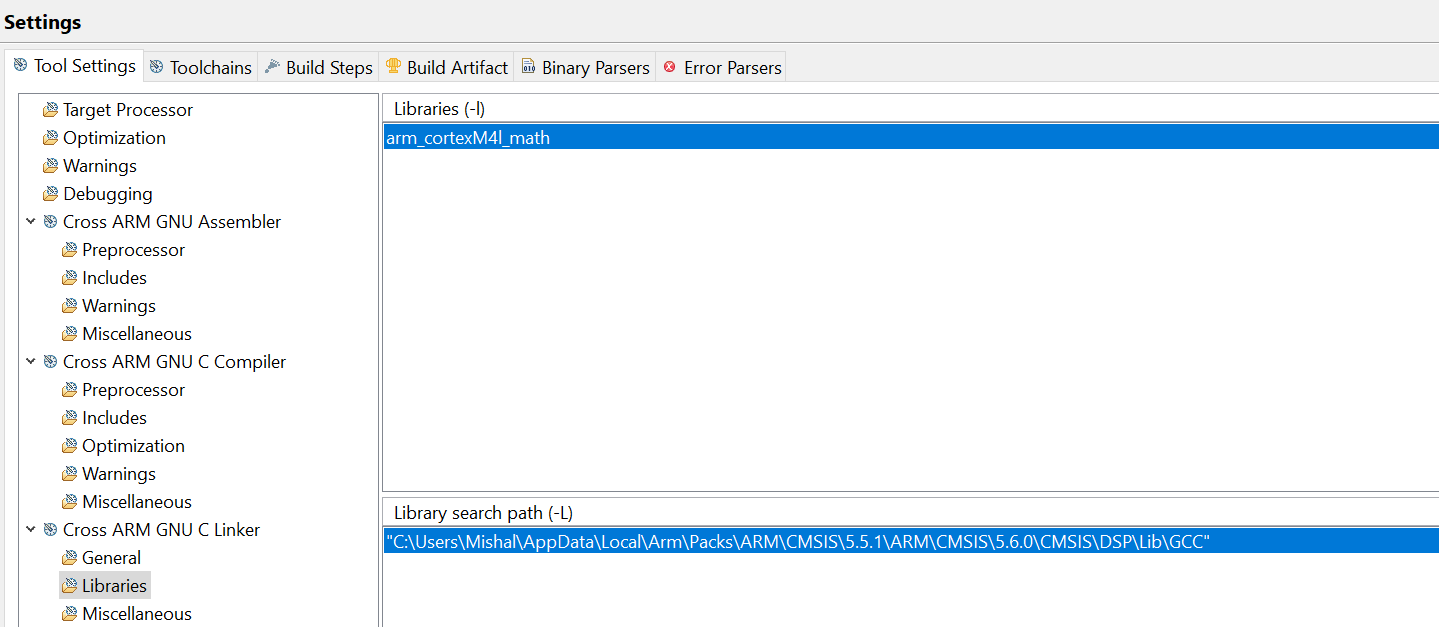 arm_sqrt_f32 file could not be found · Issue #669 · ARM-software/CMSIS_5 · GitHub
