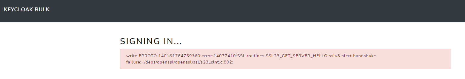 Error sslv3 · Issue #2 · int128/keycloak-bulk · GitHub