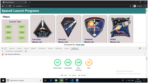 GitHub - viveknegi99/spaceX