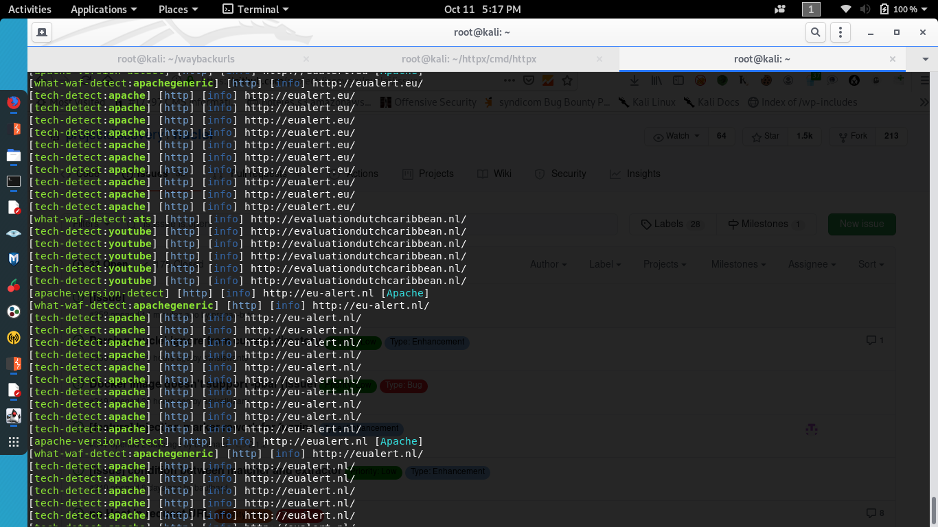 [issue] · Issue #352 · projectdiscovery/nuclei · GitHub